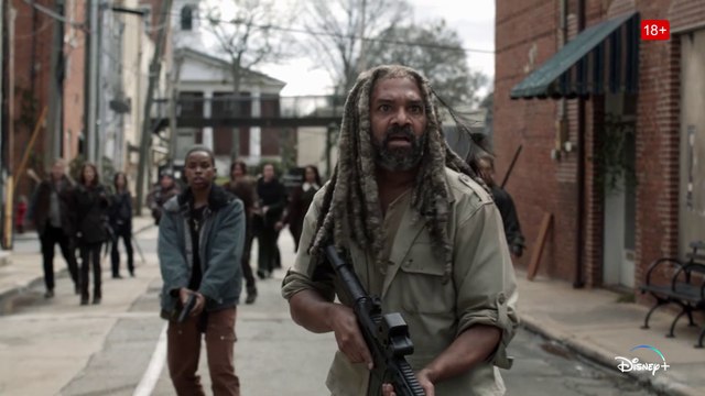 Neu auf Disney+: The Walking Dead startet das Finale mit Rick Grimes ...