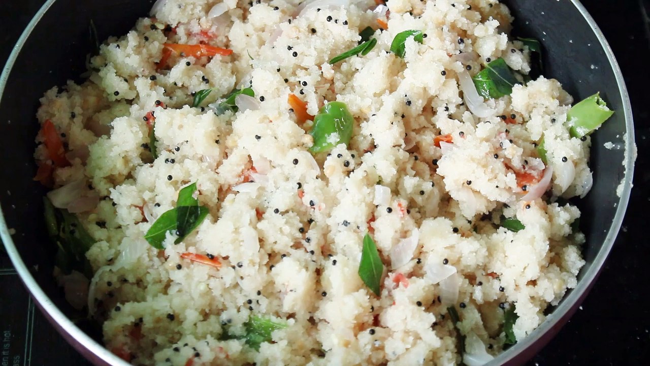 Uppittu Recipe | Bansi Rava Recipe | how to make uppittu or sooji upma ...