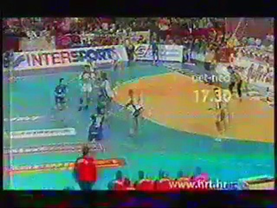 HRT 2008. - Ident (Senj), najava TV programa (rukomet), PP (more) i ...