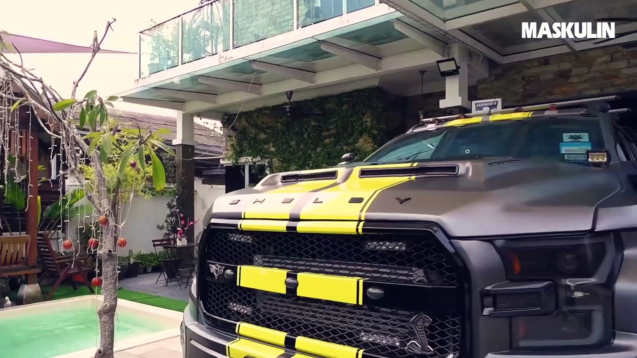 Ford Raptor F-150, Wak Doyok Modified Kereta Cecah Ratusan Ribu ...