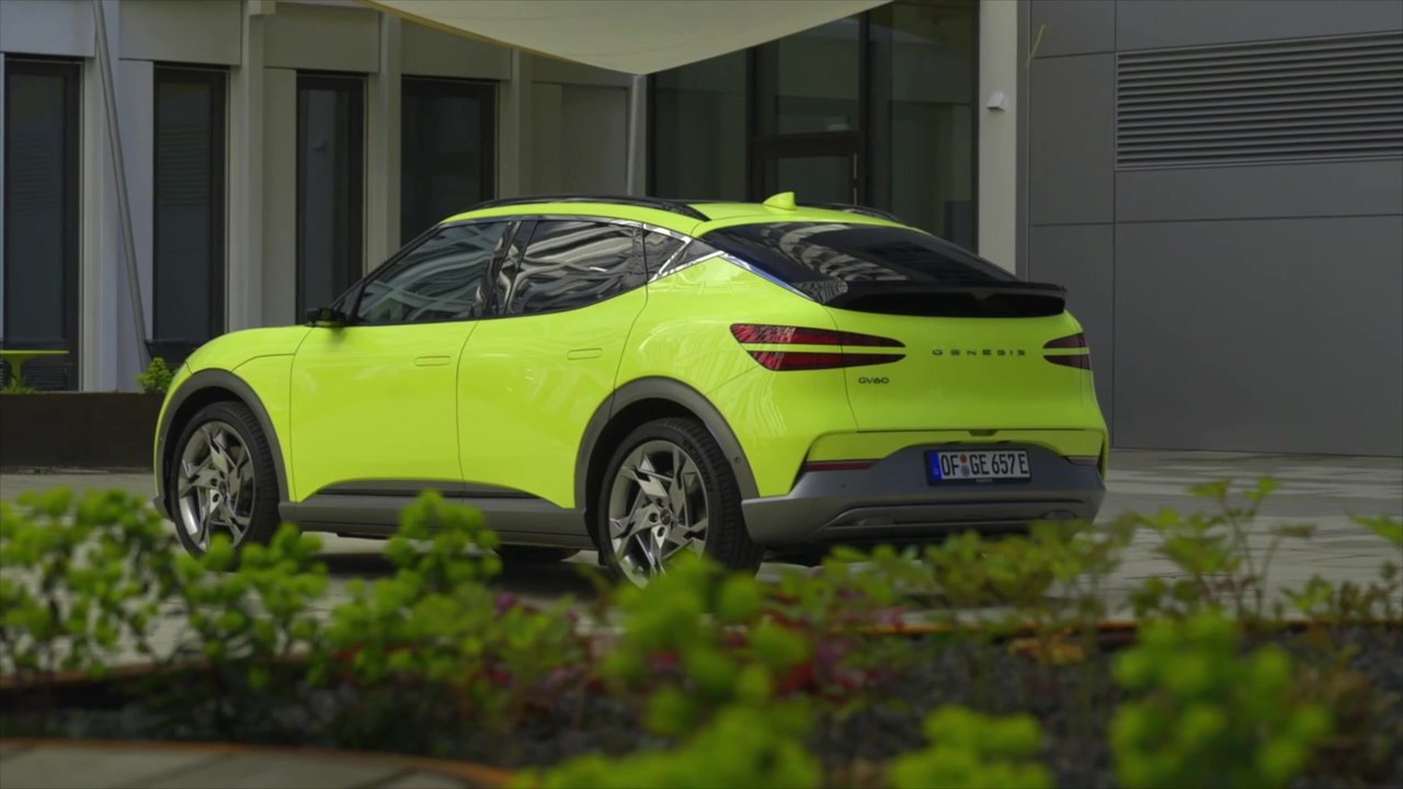 Genesis GV60 Design in Sao Paulo Lime - video Dailymotion