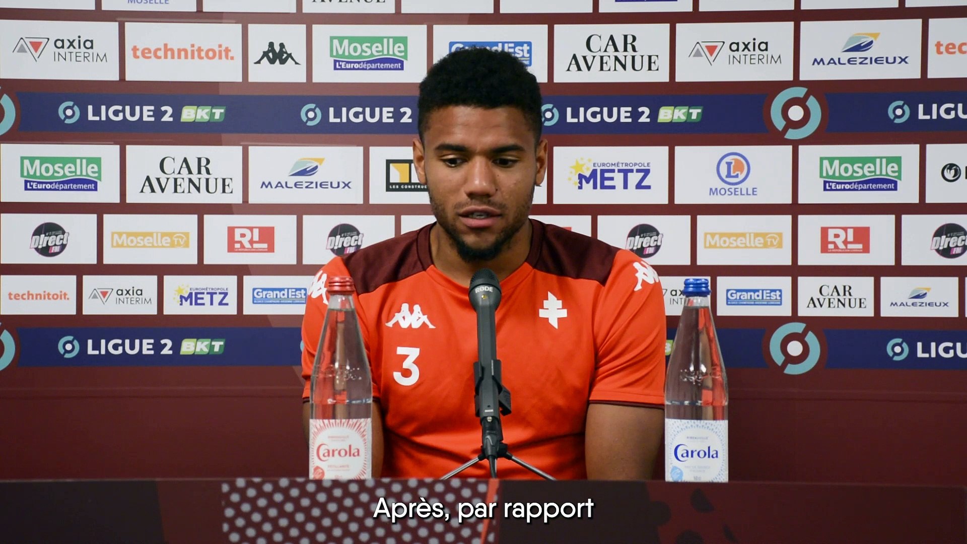 Matthieu Udol : "Envie de faire une belle saison