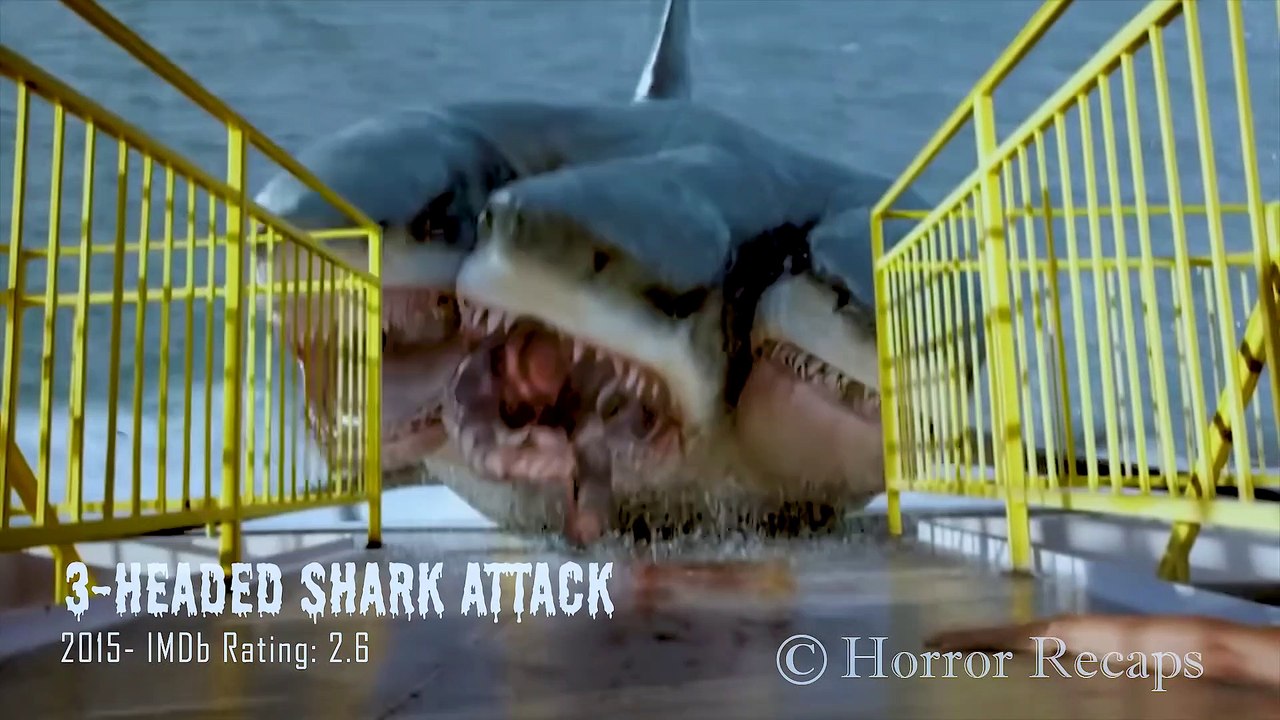 Shark Born With 3 Heads Due To Pollution Terrorizes A Cruise Ship ...