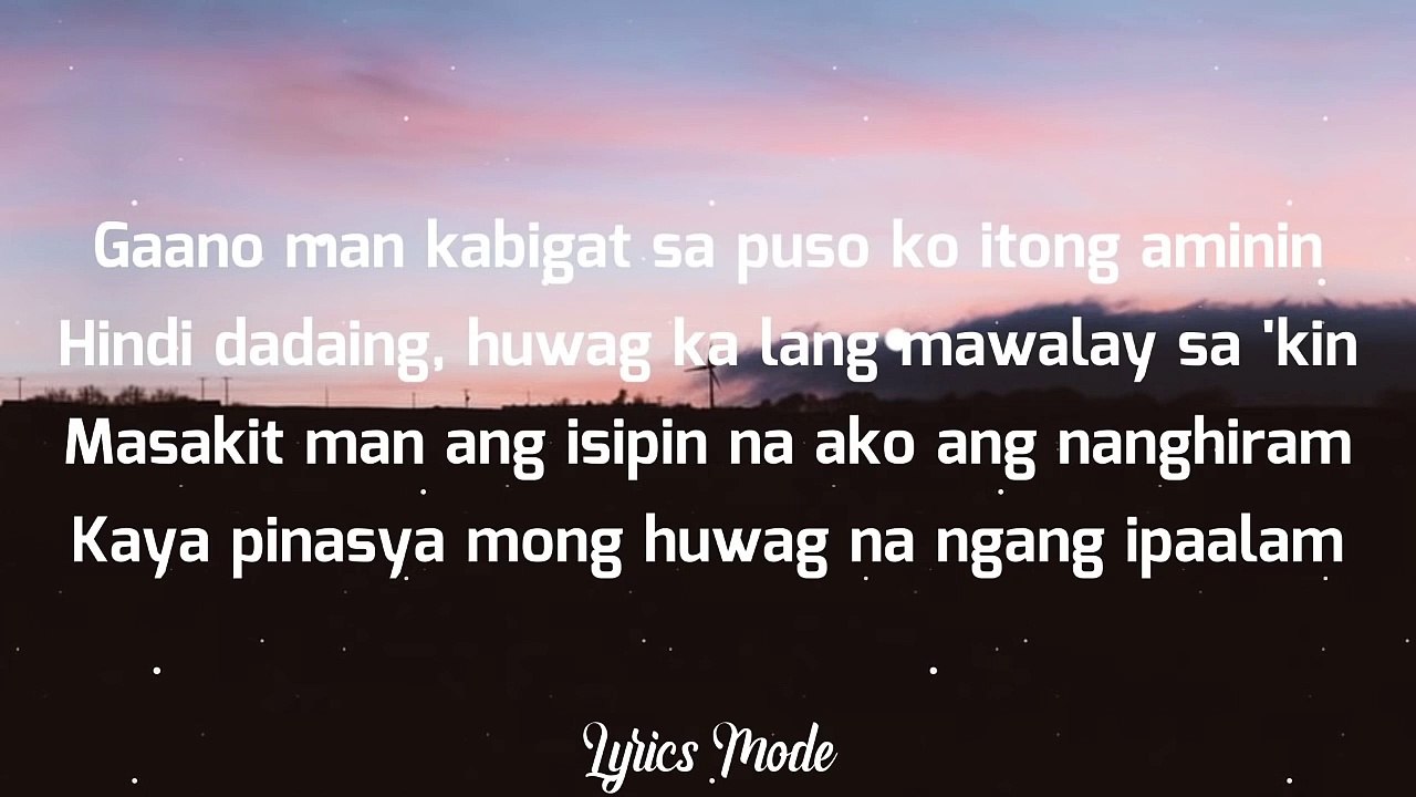 Kabet - Gagong Rapper | It really hurts ang magmahal nang ganito ...