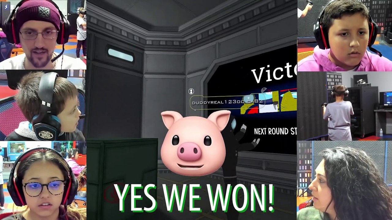 AMONG US in VR CHAT! Virtual Reality is SUS! (FGTeeV 1st Person ...