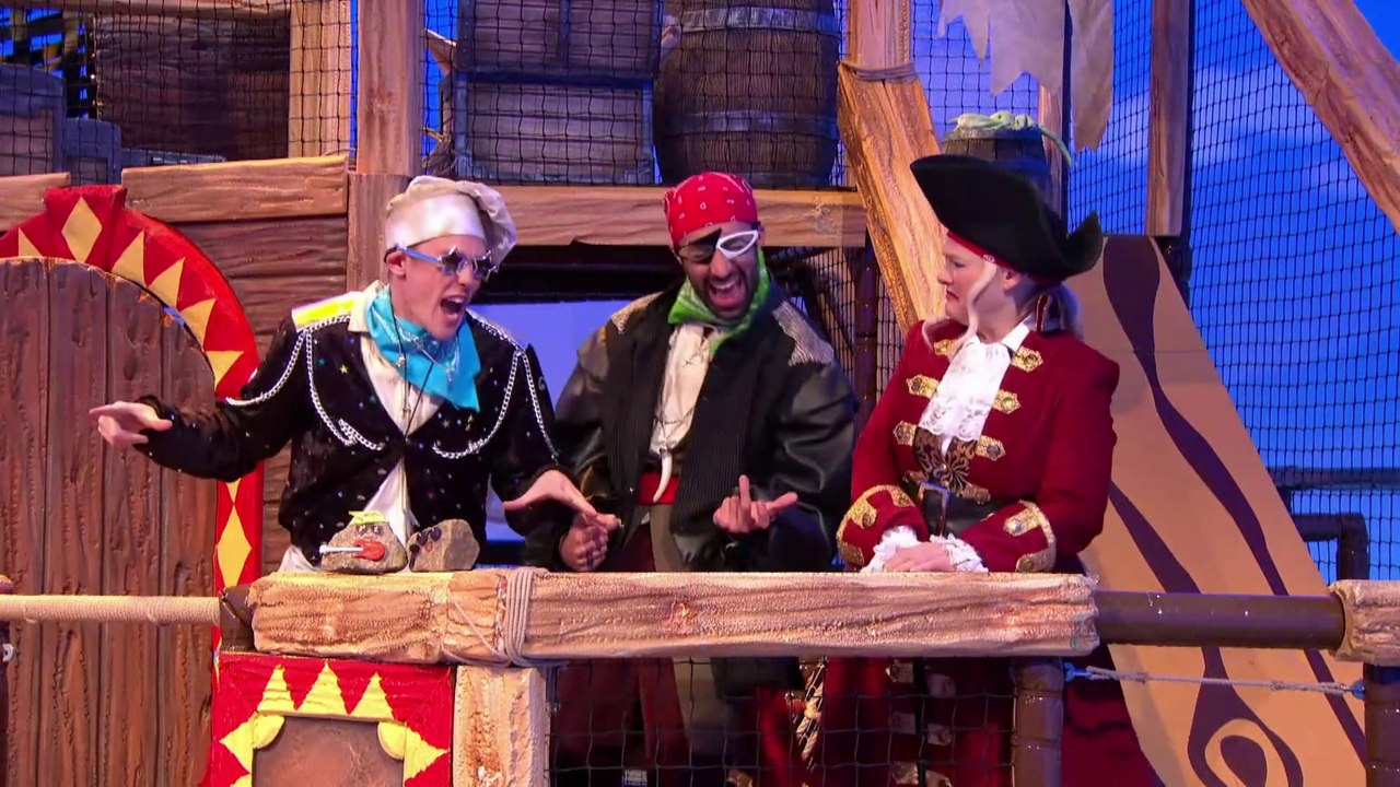 Swashbuckle - S02E08 - Pirates Rock - video Dailymotion