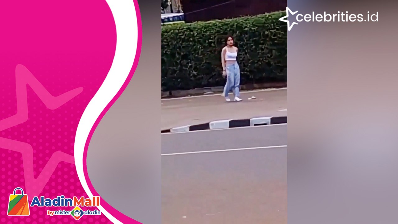 Viral Jeje Slebew Berjalan Sendiri di Trotoar Citayam Fashion Week ...