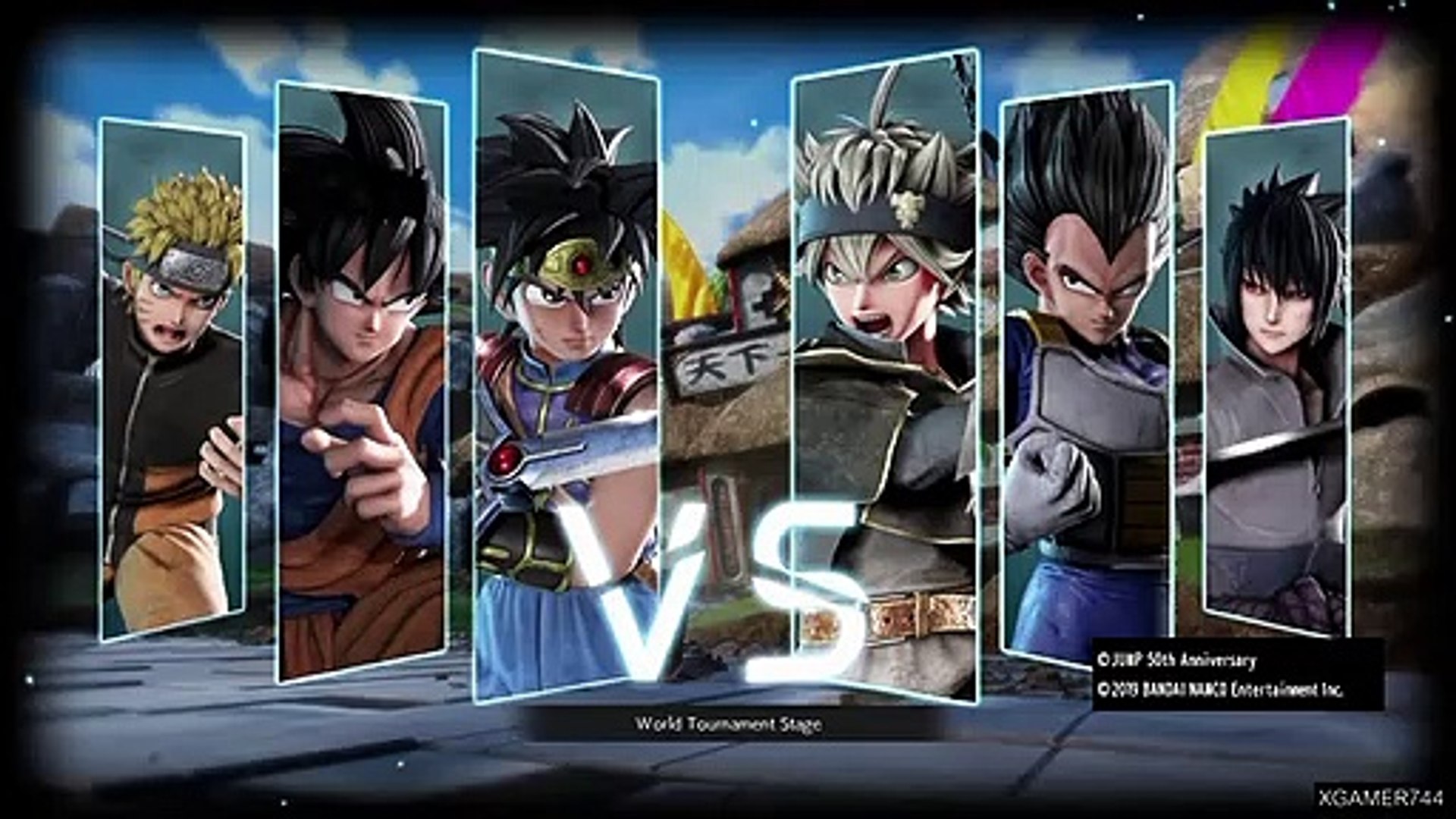 Trunks Vs Sasuke