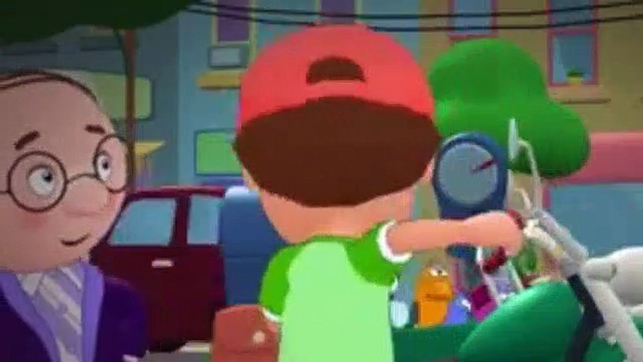 Handy Manny Season 2 Episode 23 Flicker Mannys Time Capsule - video ...