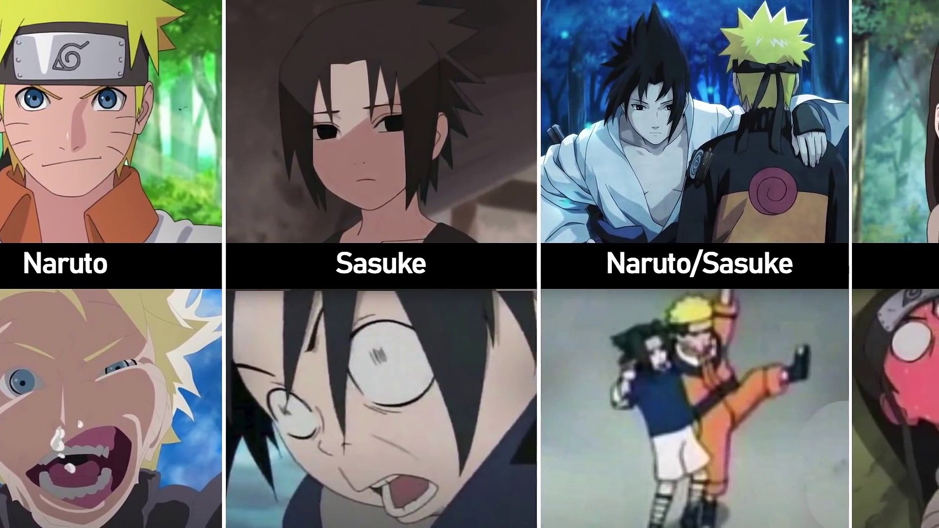 Sasuke Funny Moments
