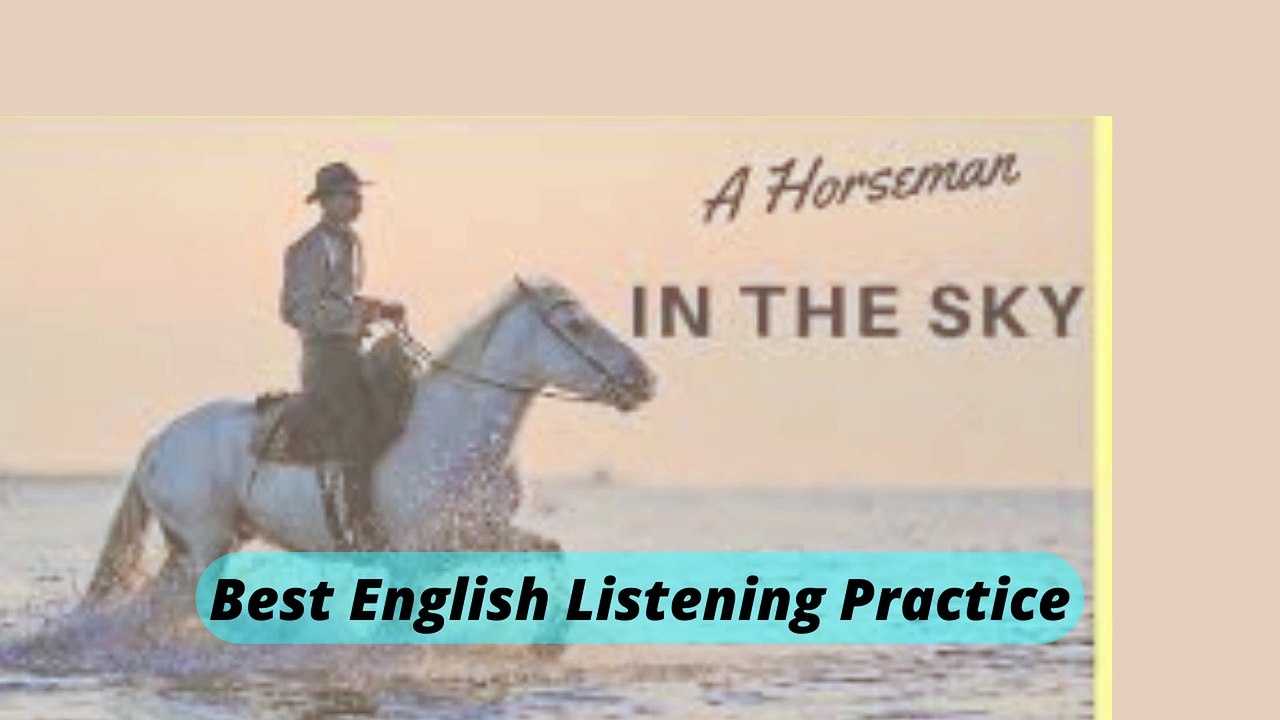 learn English through story level 3 A Horseman in the Sky - video ...