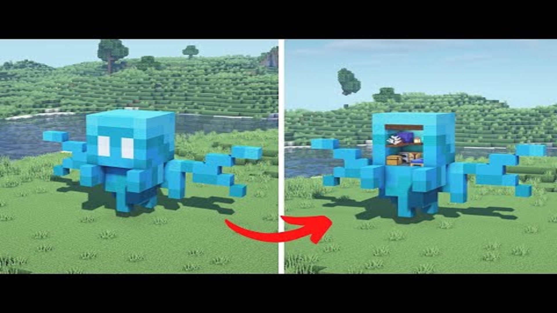 Minecraft Papercraft Iballisticsquid