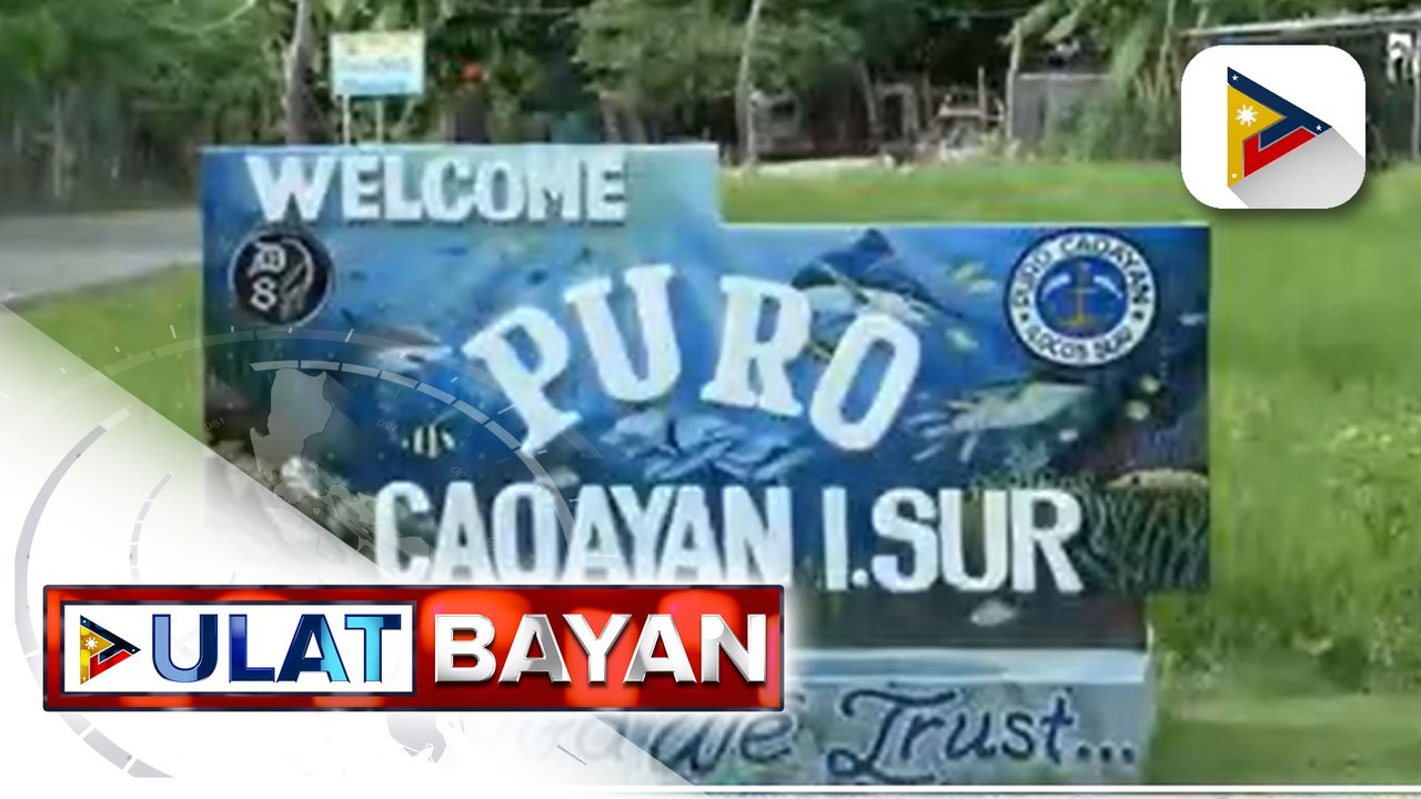 Mga residente sa Brgy. Puro, Caoayan, Ilocos Sur, problemado sa supply ...