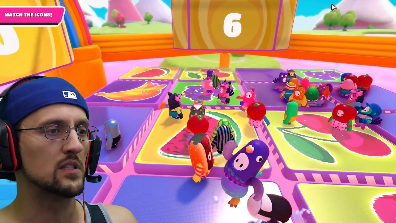 Fall Guys #2 - FGTeeV Skin Eliminated- (Charity Competition) - video ...