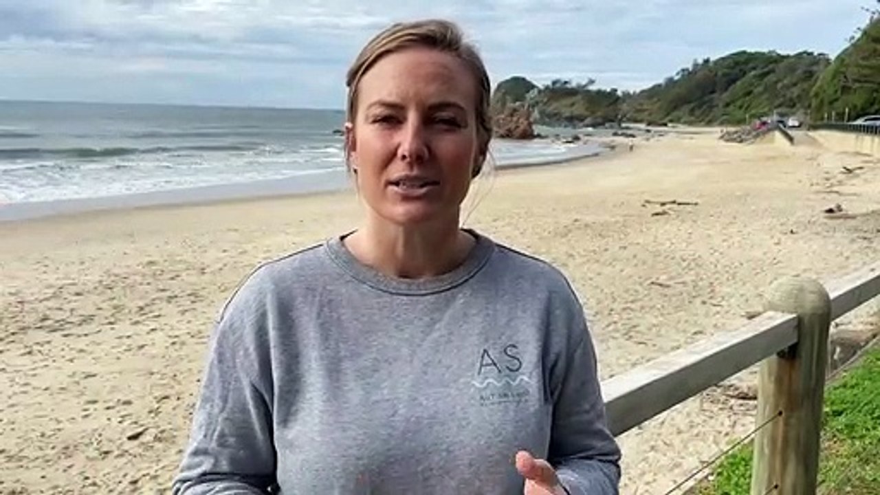 Autism Swim founder Erika Gleeson | August 3, 2022 | Port Macquarie ...