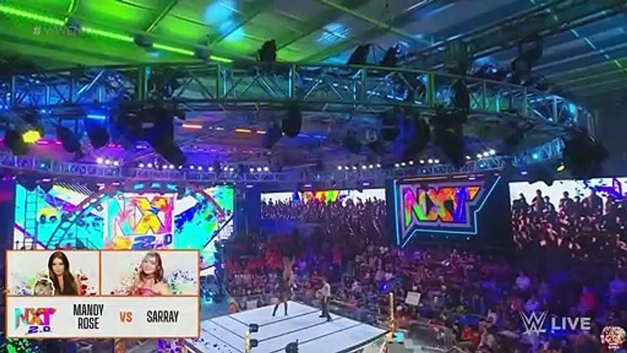Mandy Rose vs. Sarray | Highlights | 2022.08.02 - video Dailymotion