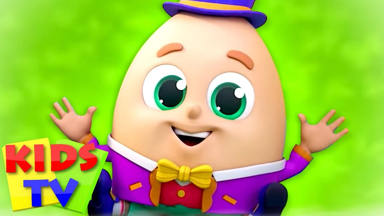 Humpty Dumpty + More Nursery Rhymes & Baby Songs - Kids Tv - video ...