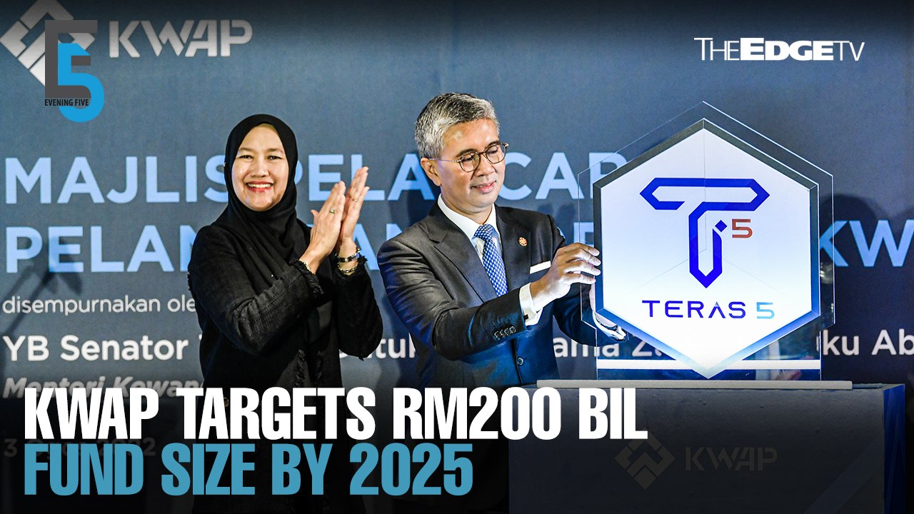 EVENING 5: KWAP targets RM200 bil fund size by 2025 - video Dailymotion