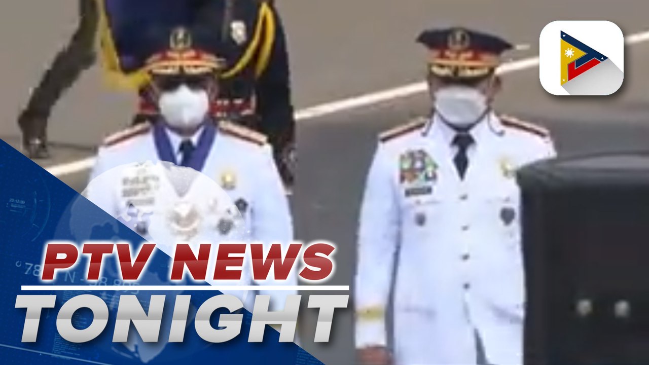 PGen. Azurin officially assumes post as PNP chief - video Dailymotion