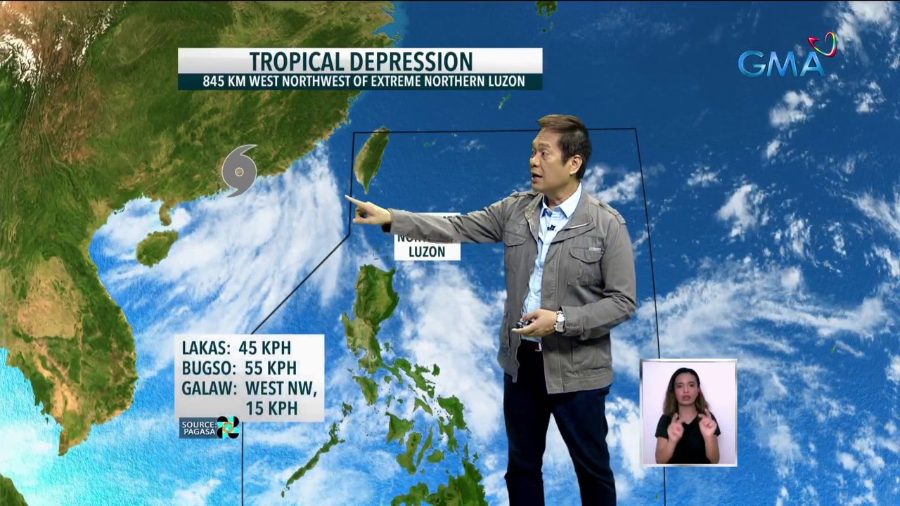 Bagong LPA, namataan 170km east ng Legazpi City, Albay | 24 Oras - video Dailymotion