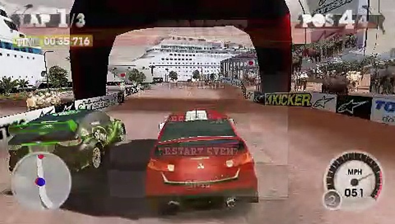 Colin McRae : DiRT 2 online multiplayer - psp - Vidéo Dailymotion