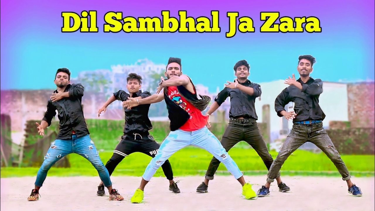 Dil Sambhal Ja Zara Tiktok Dj | Bollywood New Dance Cover | Hindi Dj ...
