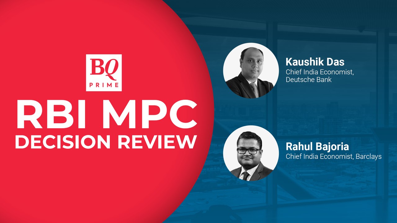 MPC Decision Review With Deutsche Bank's Kaushik Das & Barclays' Rahul ...