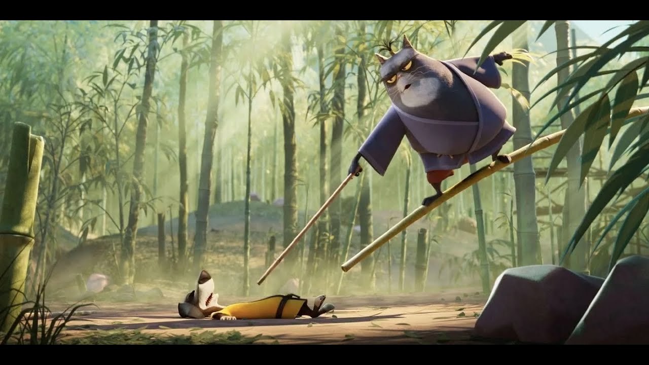 Un héroe samurái: La leyenda de Hank - Trailer Oficial ©Paramount ...