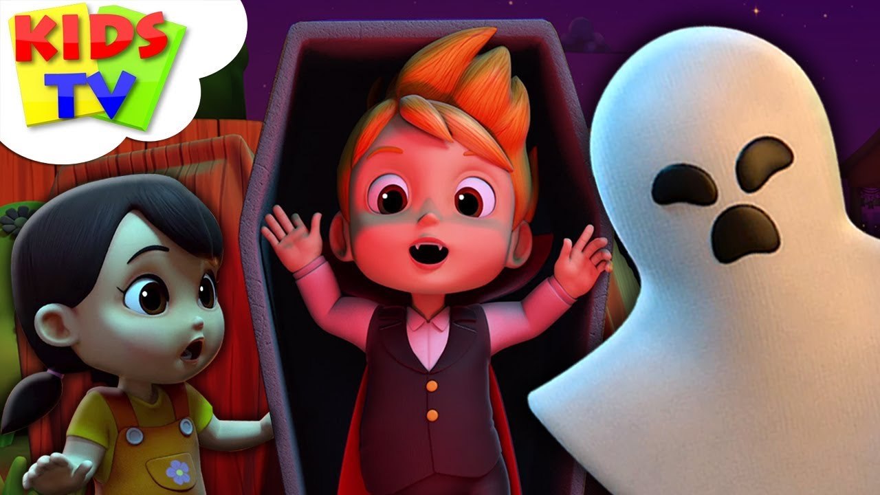 It's Halloween Night - Scary Nursery Rhymes For Kids - Trick or Treat ...