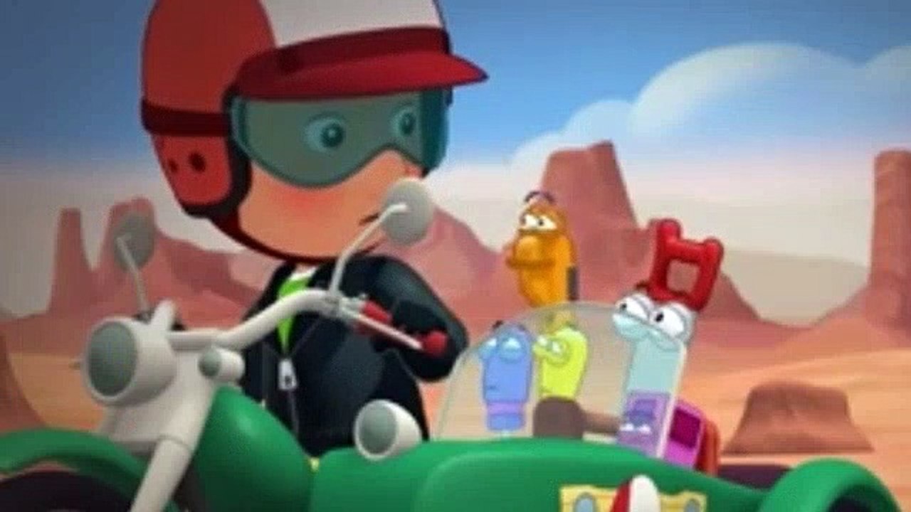 Handy Manny S03E02 Motorcycle Adventure Part 2 - video Dailymotion