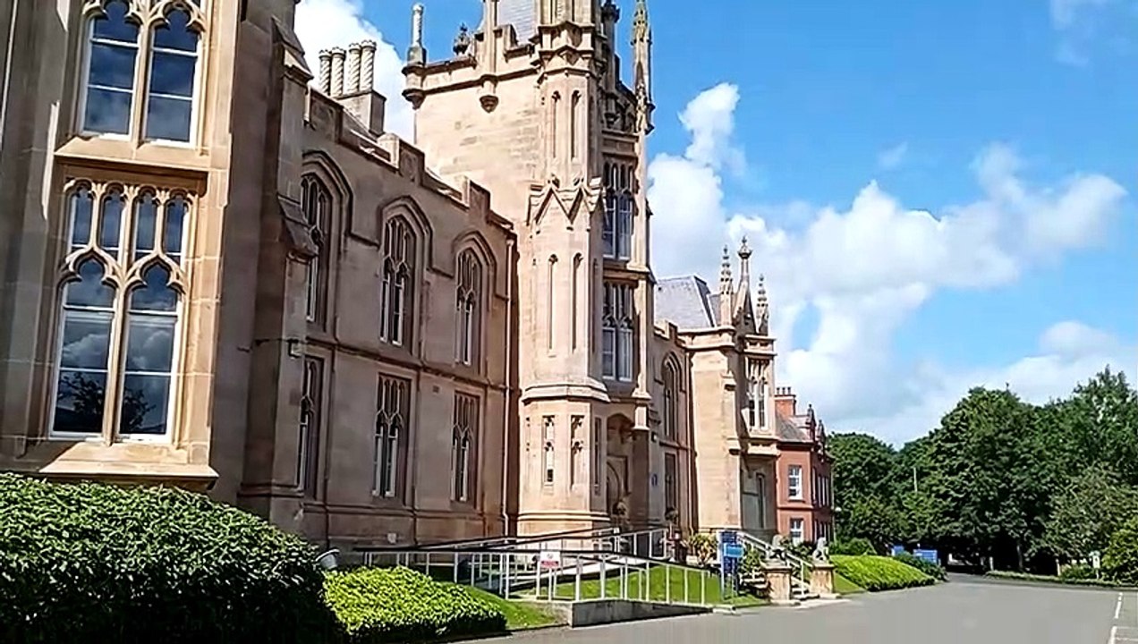 Magee campus of Ulster University in Derry - video Dailymotion