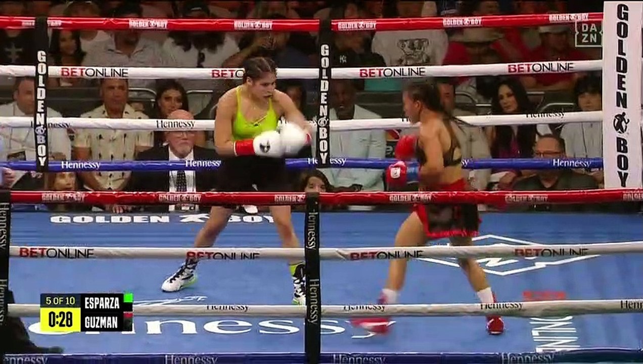 Marlen Esparza vs Eva Guzman (06-08-2022) Full Fight - video Dailymotion
