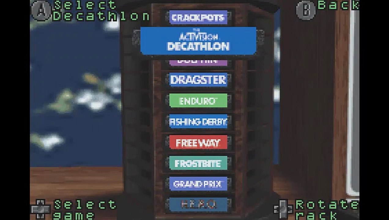 Activision Anthology Gameplay GBA (Game Boy Advance) - video Dailymotion