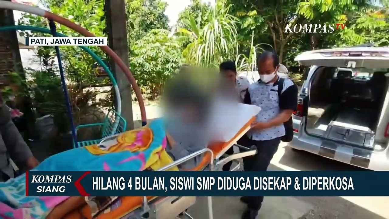 Hilang 4 Bulan, Siswi SMP Diduga Disekap dan Diperkosa di Rumah Kosong - Video Dailymotion