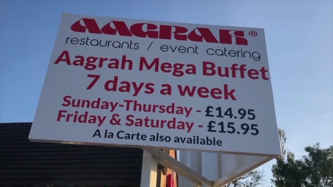 Aagrah Garforth: All you can eat buffet on menu seven days a week - video Dailymotion