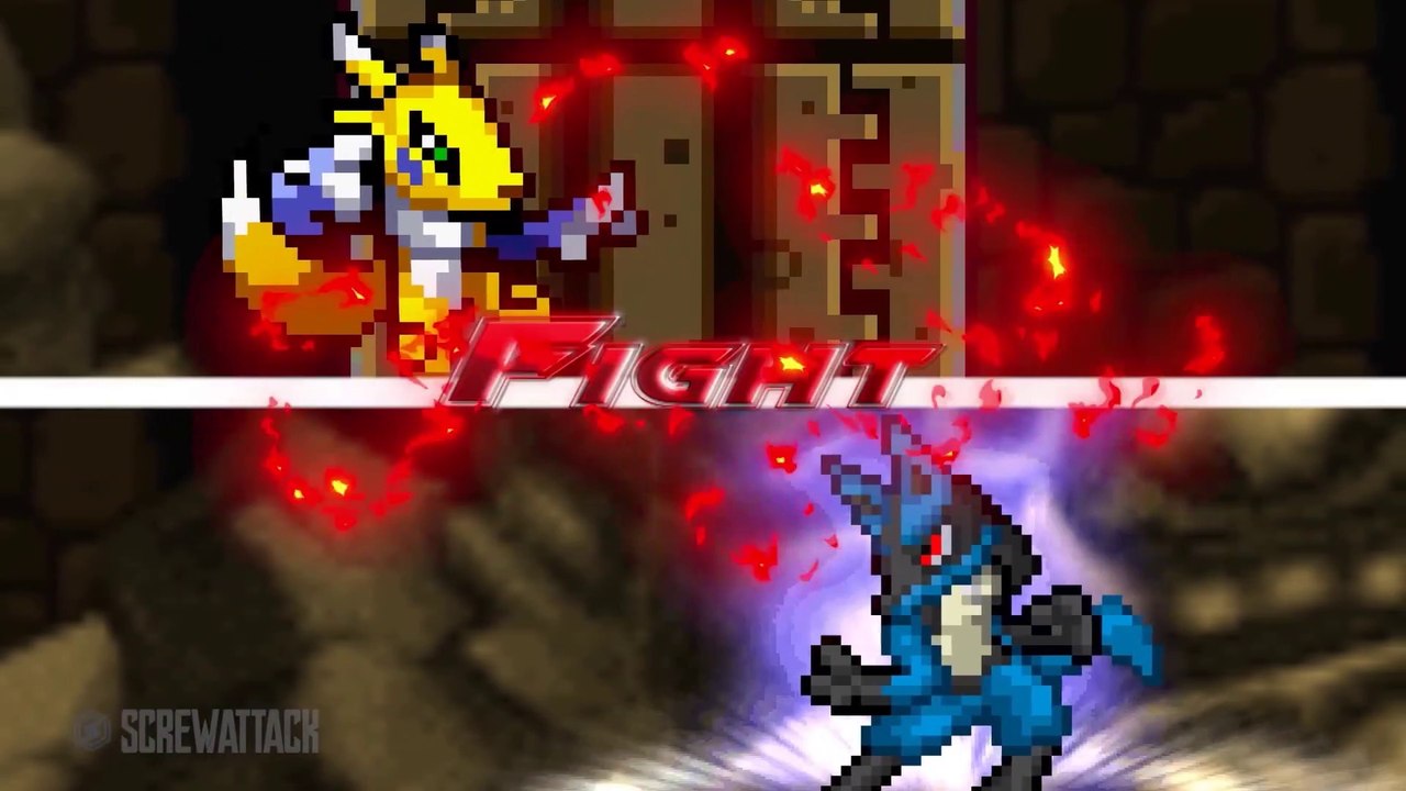 Death Battle! #080 - Lucario Vs. Renamon (Legendado) - Vídeo Dailymotion