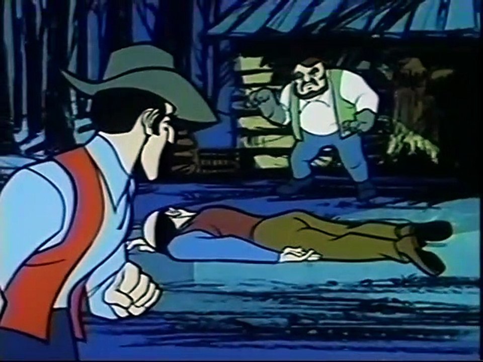 Lone Ranger Cartoon 1966 - Bear Claw - Full TV Animated Show Episode ...