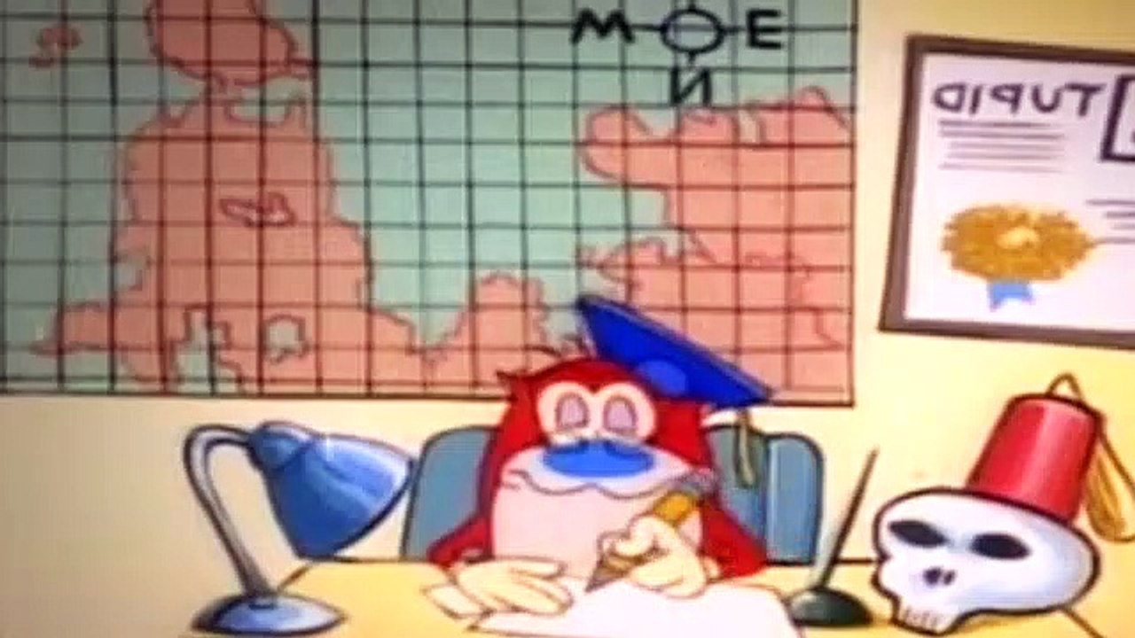 The Ren And Stimpy Show Season 1 Episode 7 Fire Dogs - video Dailymotion