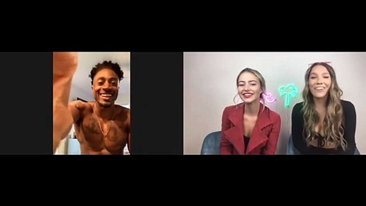 Island Interviews Tre Forte from Love Island USA Season 2 - วิดีโอ ...