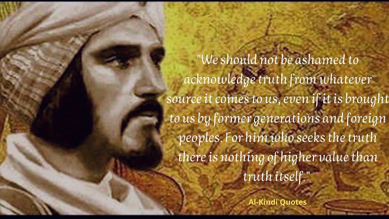 Quotes by Al-Kindi mildness by example I - Video Dailymotion