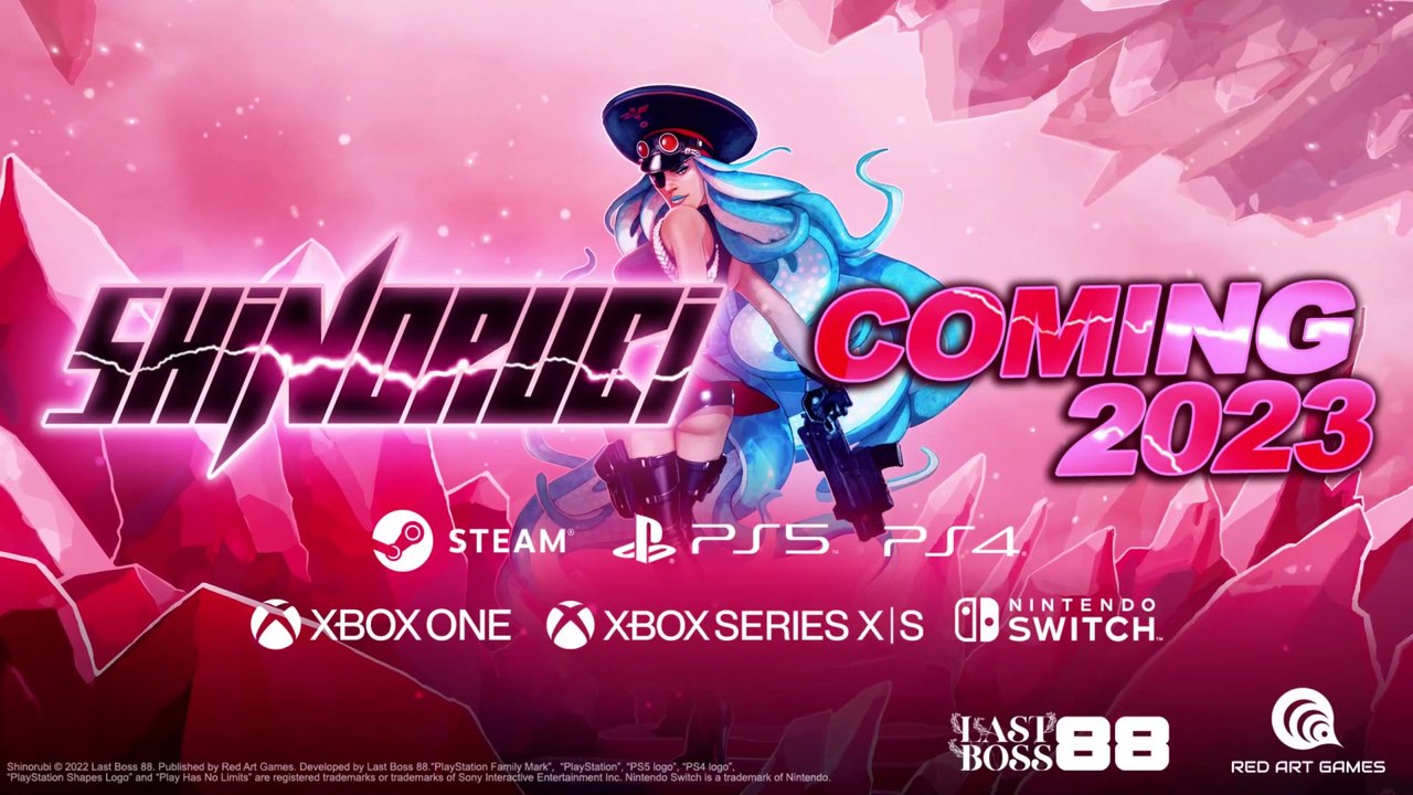 SHINORUBI - Bande-annonce consoles - Vidéo Dailymotion