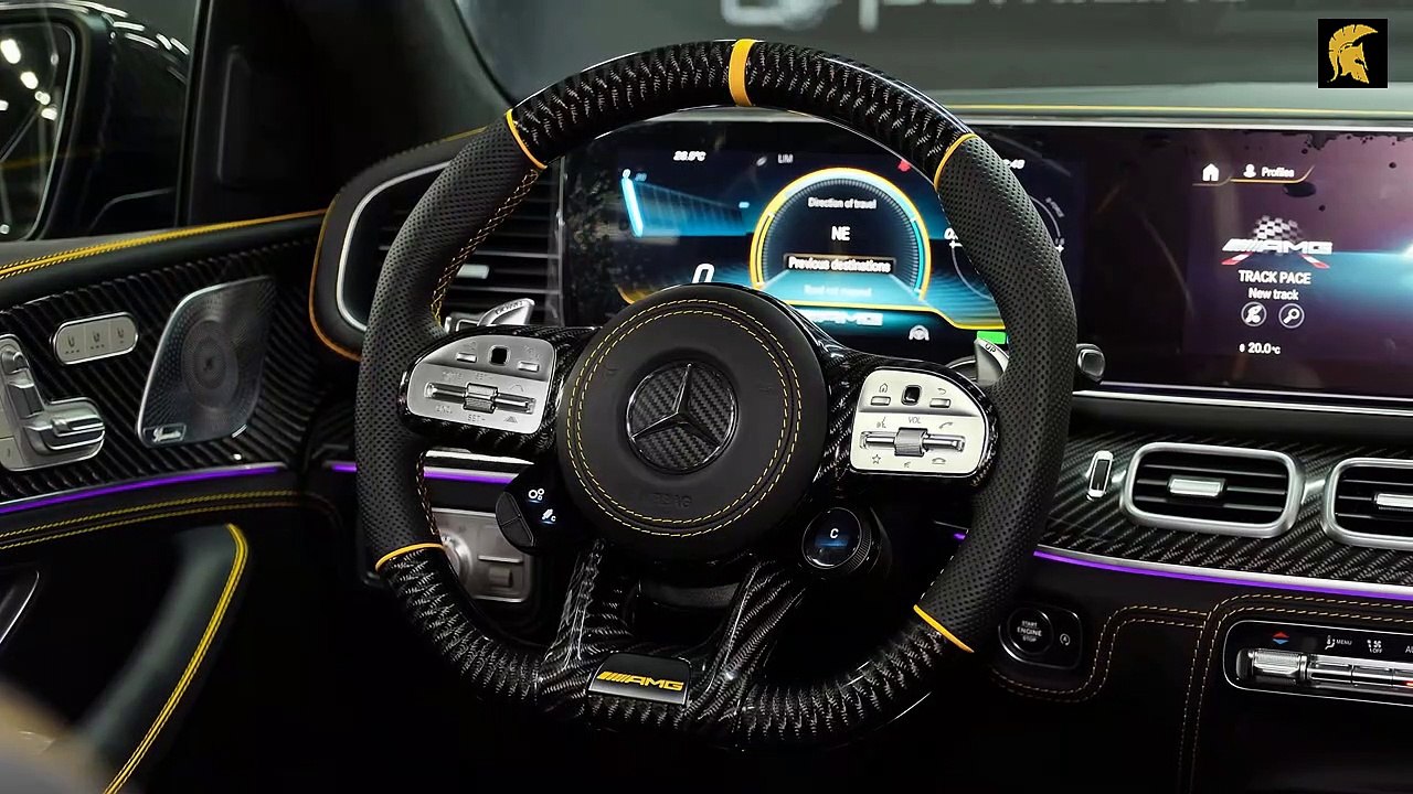 2023 NEW Mercedes-AMG GLE 63 S Coupe Inferno - Interior, Exterior and ...