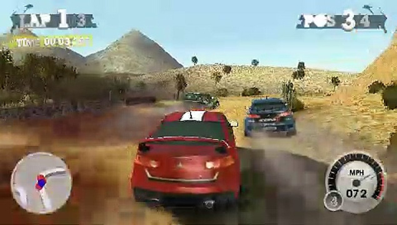 Colin McRae : DiRT 2 online multiplayer - psp - Vidéo Dailymotion