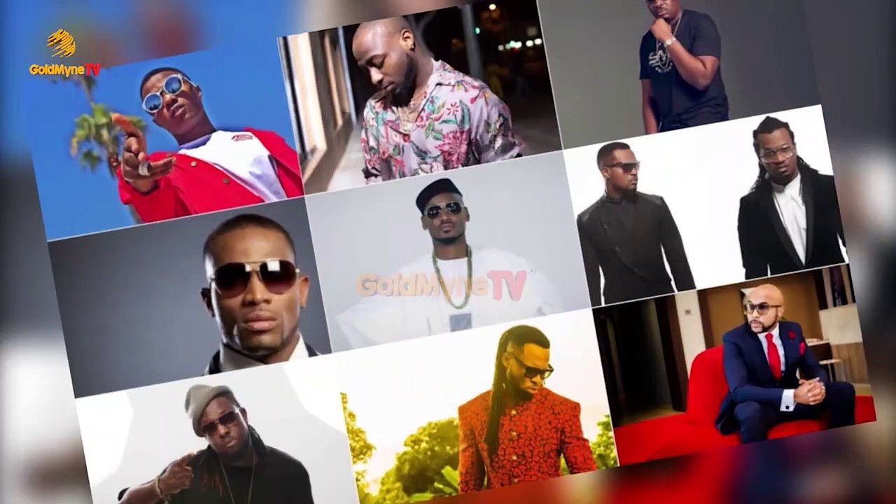 BLINGED OUT MUSICIANS! DAVIDO, BURNA BOY, ICE PRINCE, WIZKID, OLAMIDE ...
