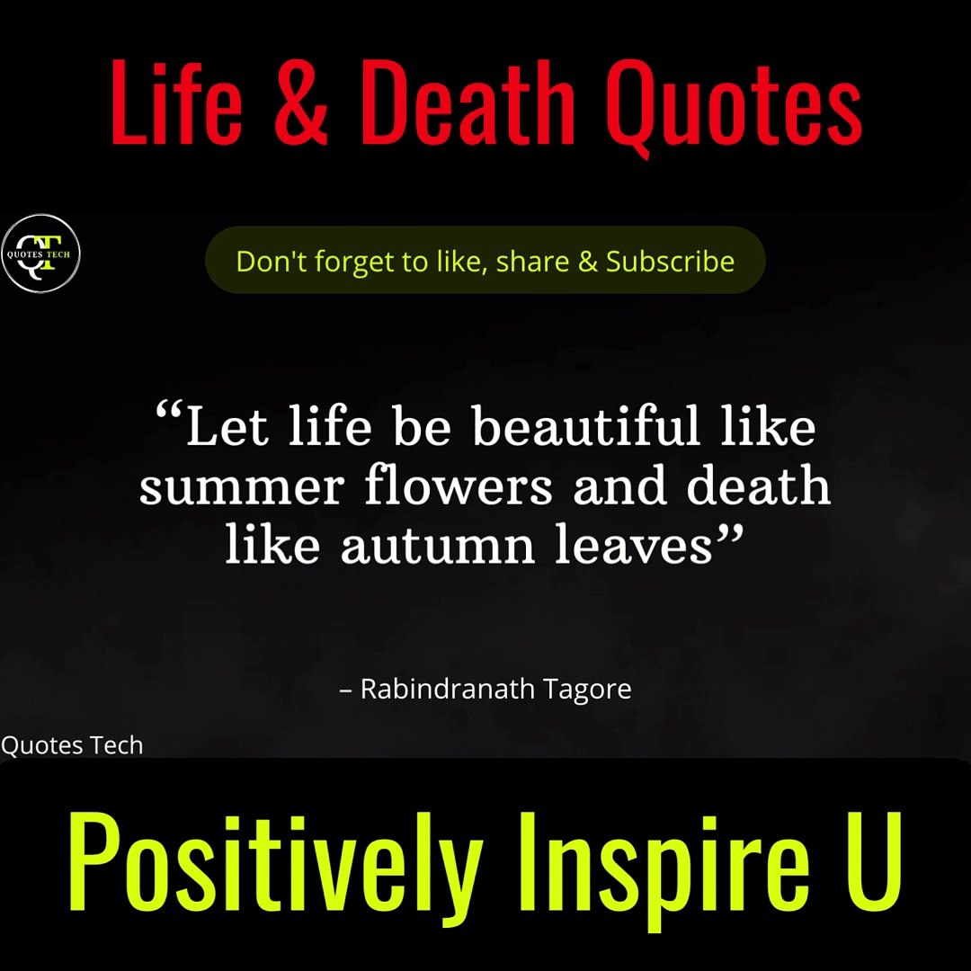 Quotes About Death Of A Loved One Inspiring Quotes