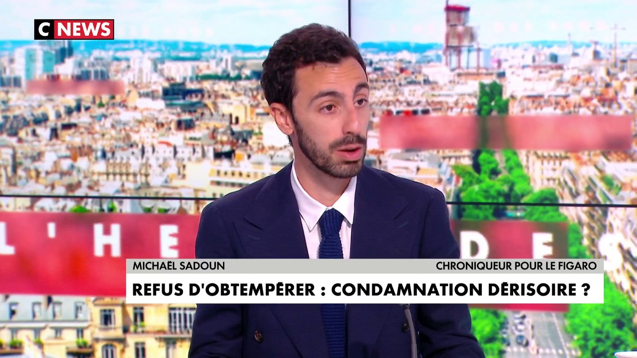 Michaël Sadoun : «Tant qu'un crime de sang n'est pas commis de manière ...