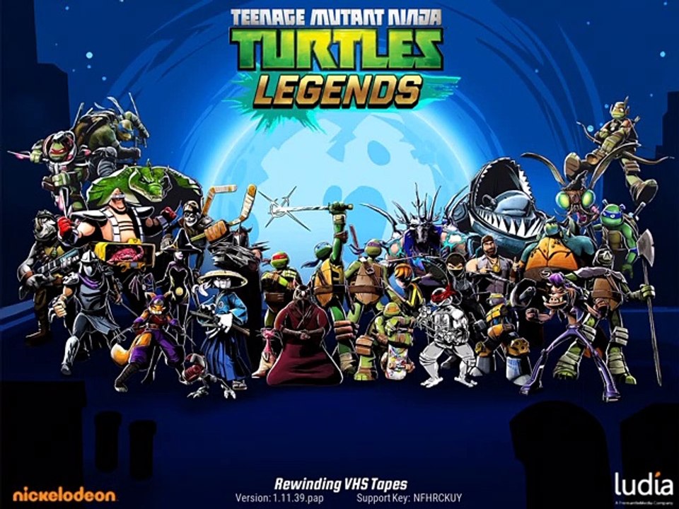 Teenage Mutant Ninja - TURTLES - LEGENDS - Game - video Dailymotion