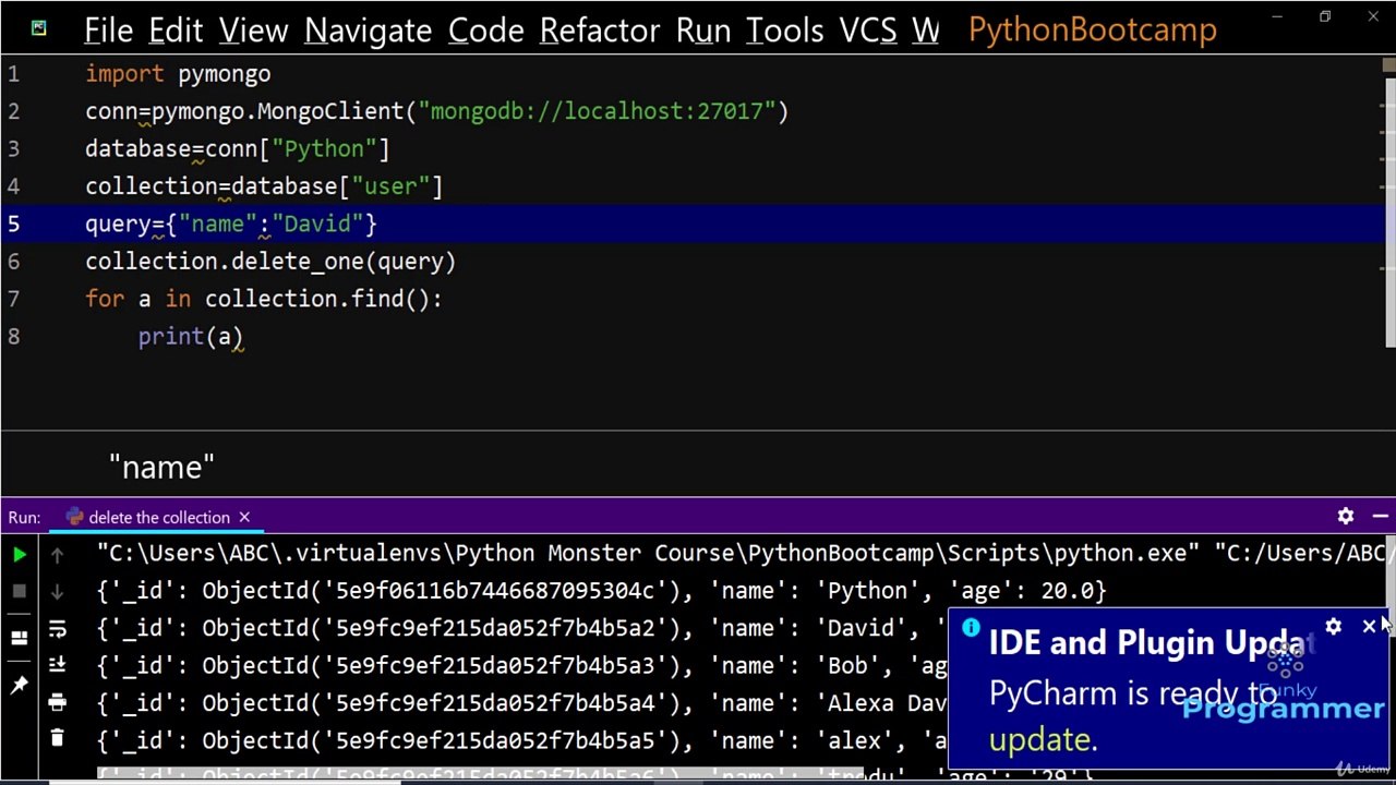 Mongodb Delete Operation - video Dailymotion