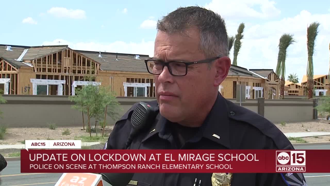 Police give update on lockdown at Thompson Ranch Elementary School in ...