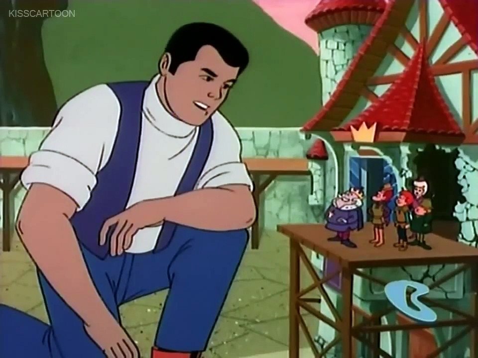 The Adventures of Gulliver 04 - The Tiny Viking | Gulliver Cartoon ...